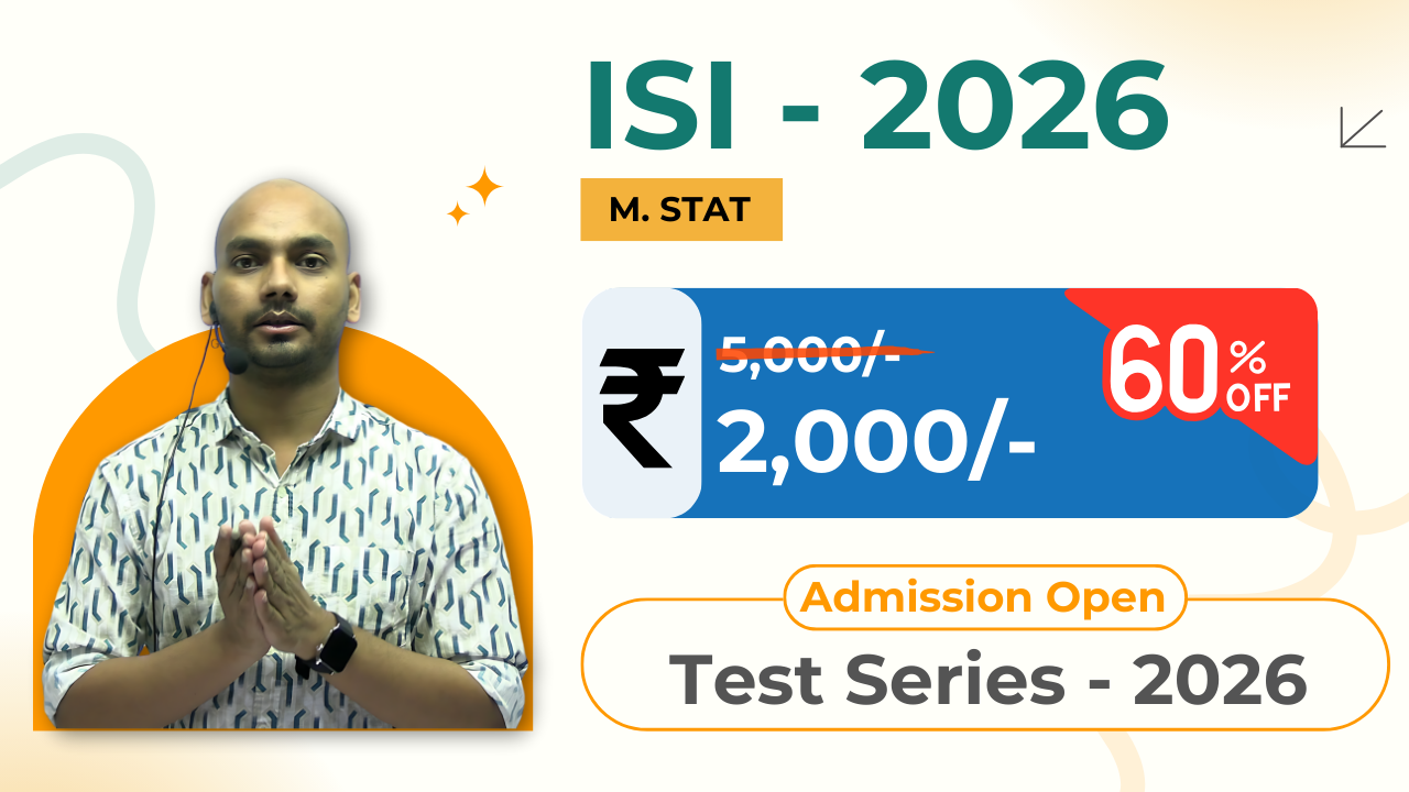 ISI Mstat 2026 Test Series | Supremum Classes